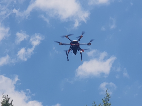 AI-Powered Drone Stations Deployed for Scientific Forest Disaster ...